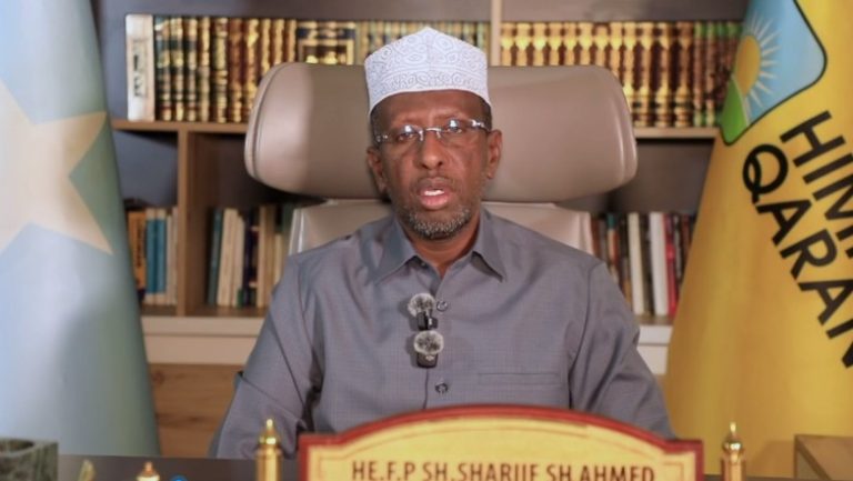 Shariif Sh Axmad Oo Sheegay In Gurguurte Dhul-boob Hor Leh Ka Qorshaynayo Muqdisho.