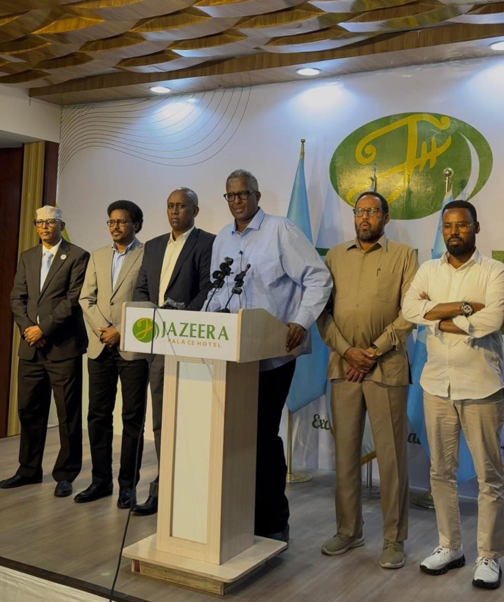 Dibadbaxyadii Mucaaradka Ee Muqdisho Oo Markale Dib U Dhacay.