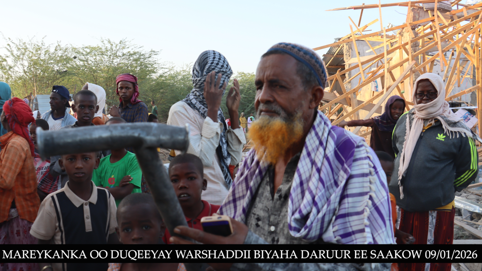 Sawirro: Maraykanka Oo Duqayn Ku Burburiyay Warshaddii Biyaha Daruur Ee ...