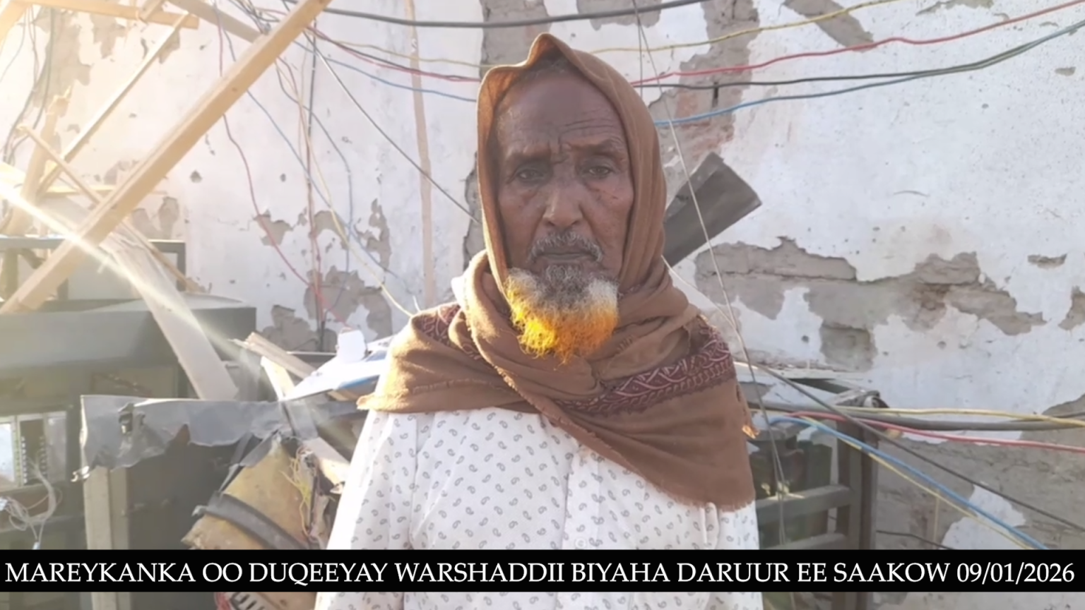 Sawirro: Maraykanka Oo Duqayn Ku Burburiyay Warshaddii Biyaha Daruur Ee ...