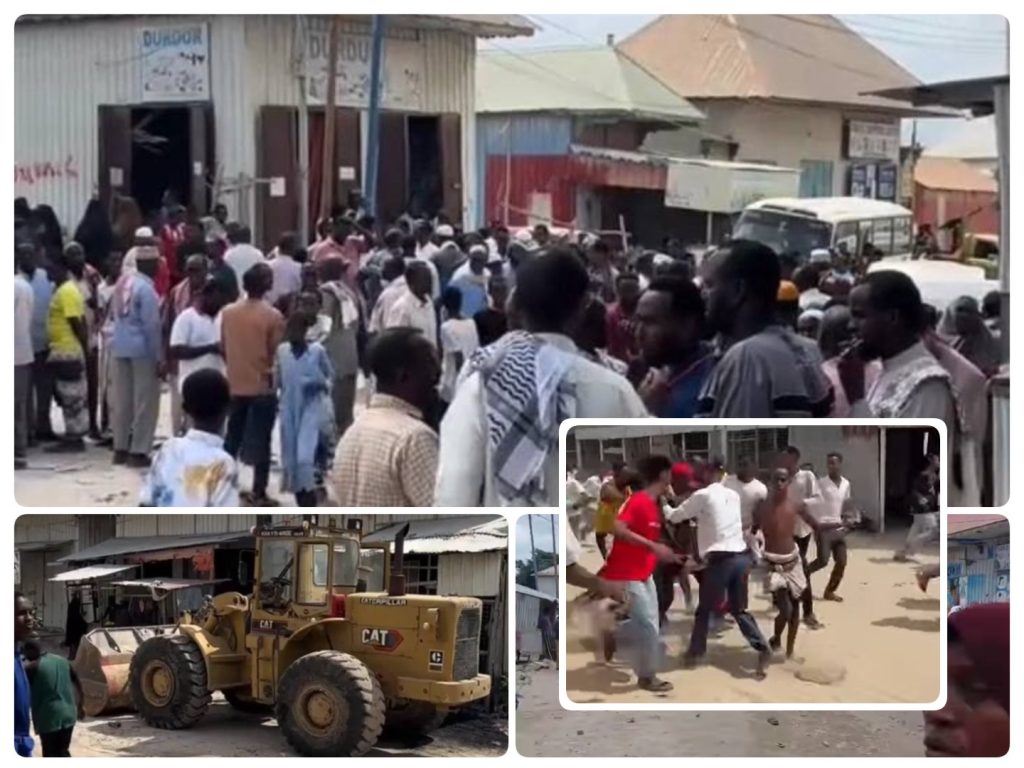 Sarkaal Lagu Weeraray Beledweyne Iyo Ciidanka Kenya Oo Bobolka ...